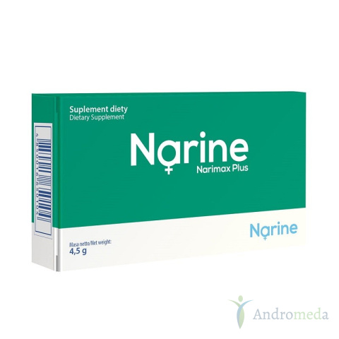 Narum Plus 150 mg | 30 kapsułek Narine - Bio sklep Andromeda
